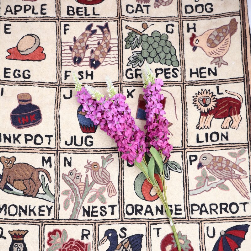 Abc Wall Decor - Etsy