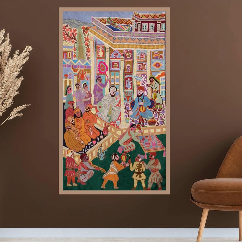 Indian Tapestry - Etsy