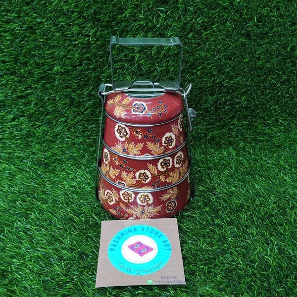 Tiffin Box - Etsy
