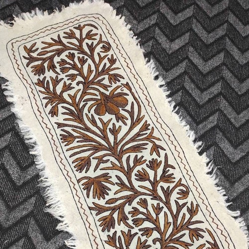26ft Long Namda Yoga Handmade Rug From Kashmir Kashmir Namda - Etsy