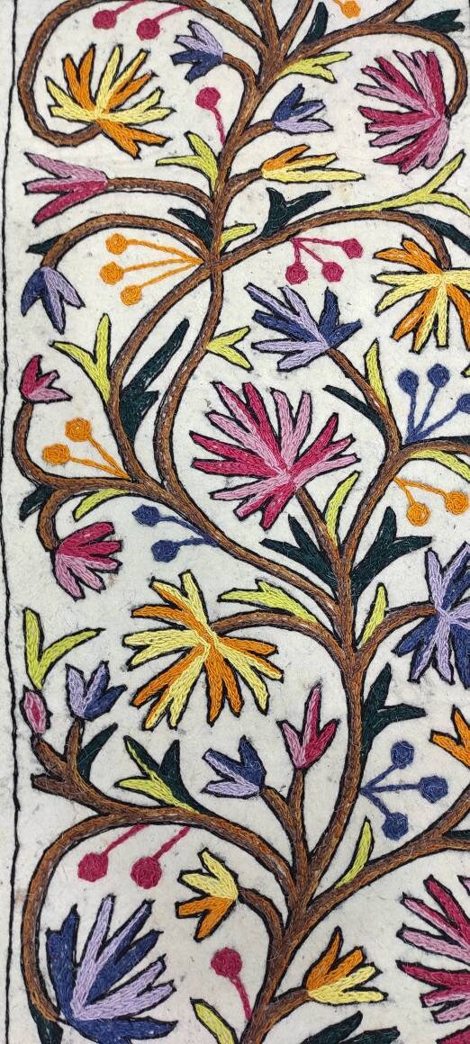 26Ft Long Namda Yoga Handmade Rug From Kashmir Kashmir Namda | Etsy