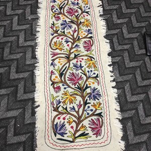 26ft Long Namda Yoga Handmade Rug From Kashmir Kashmir Namda - Etsy