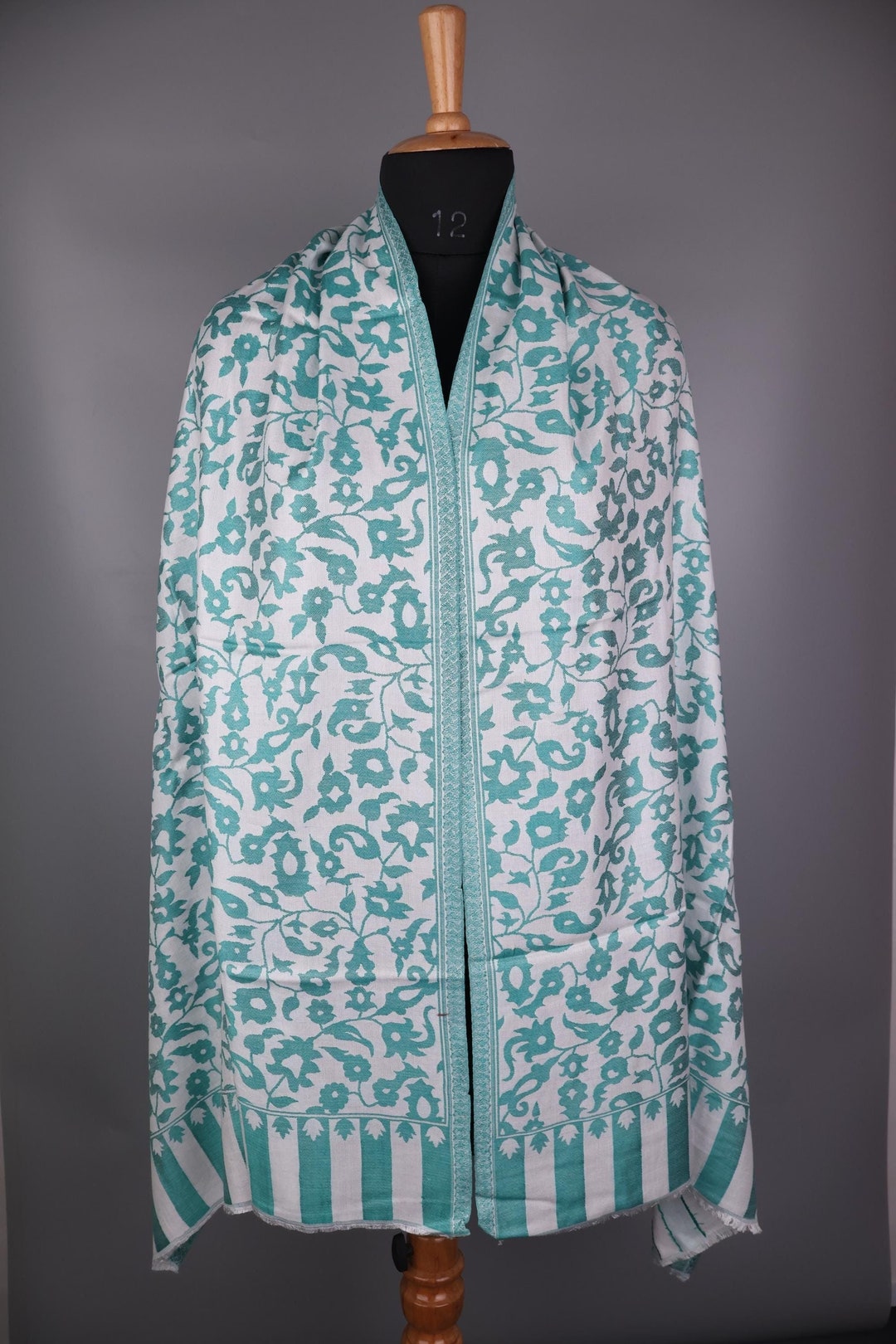 Handcrafted Kani Shawl | Traditional Kashmiri Artistry | Kashmir ...