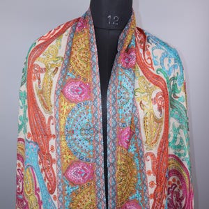 Stylish Kalamkari Pure Wool Shawl – Perfect for All Seasons | Perfect ...