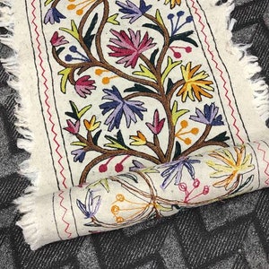 26ft Long Namda Yoga Handmade Rug From Kashmir Kashmir Namda - Etsy