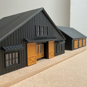 Personalized Modern Farm House Scale Models - Etsy