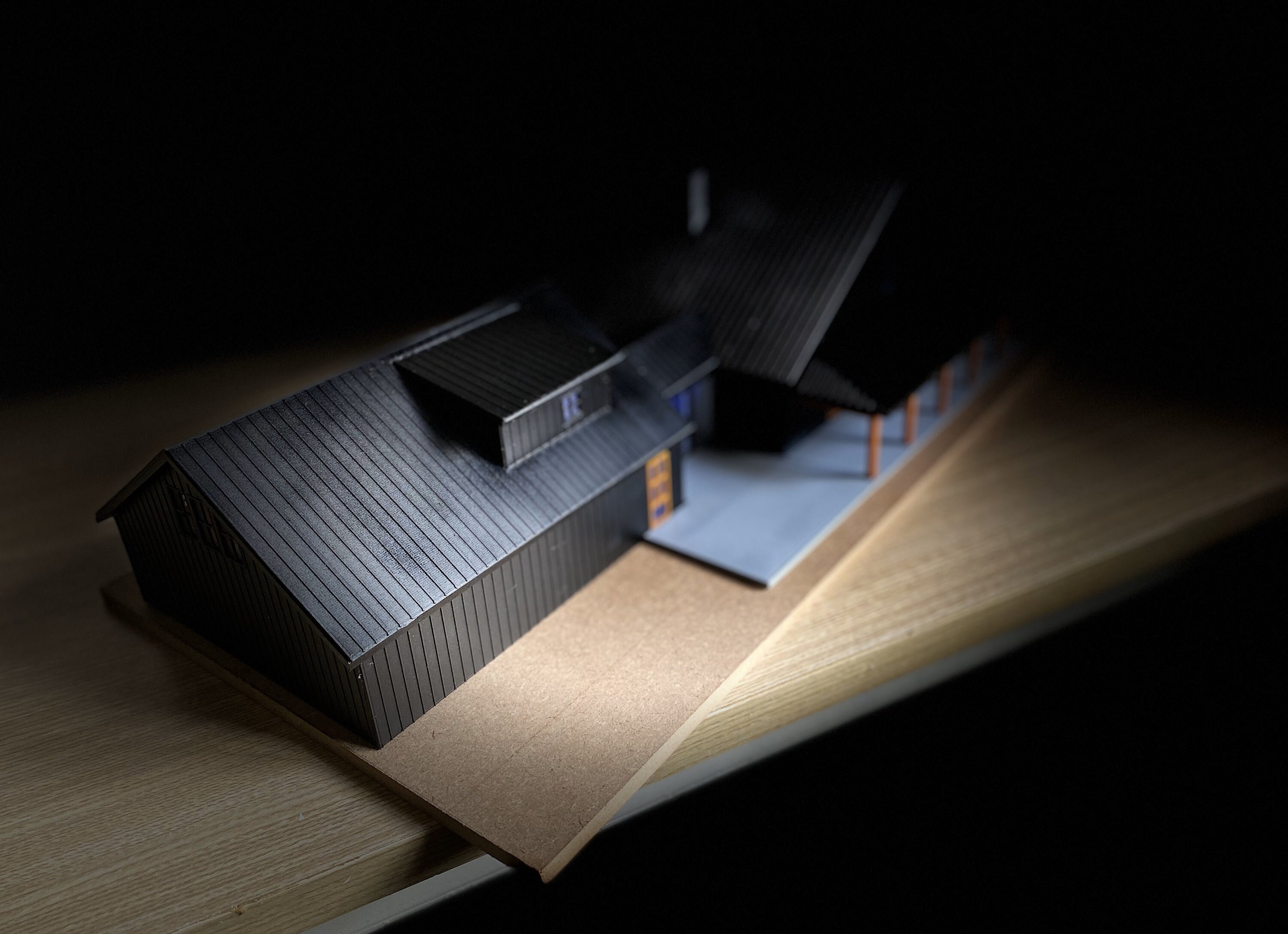 Personalized Modern Farm House Scale Models - Etsy