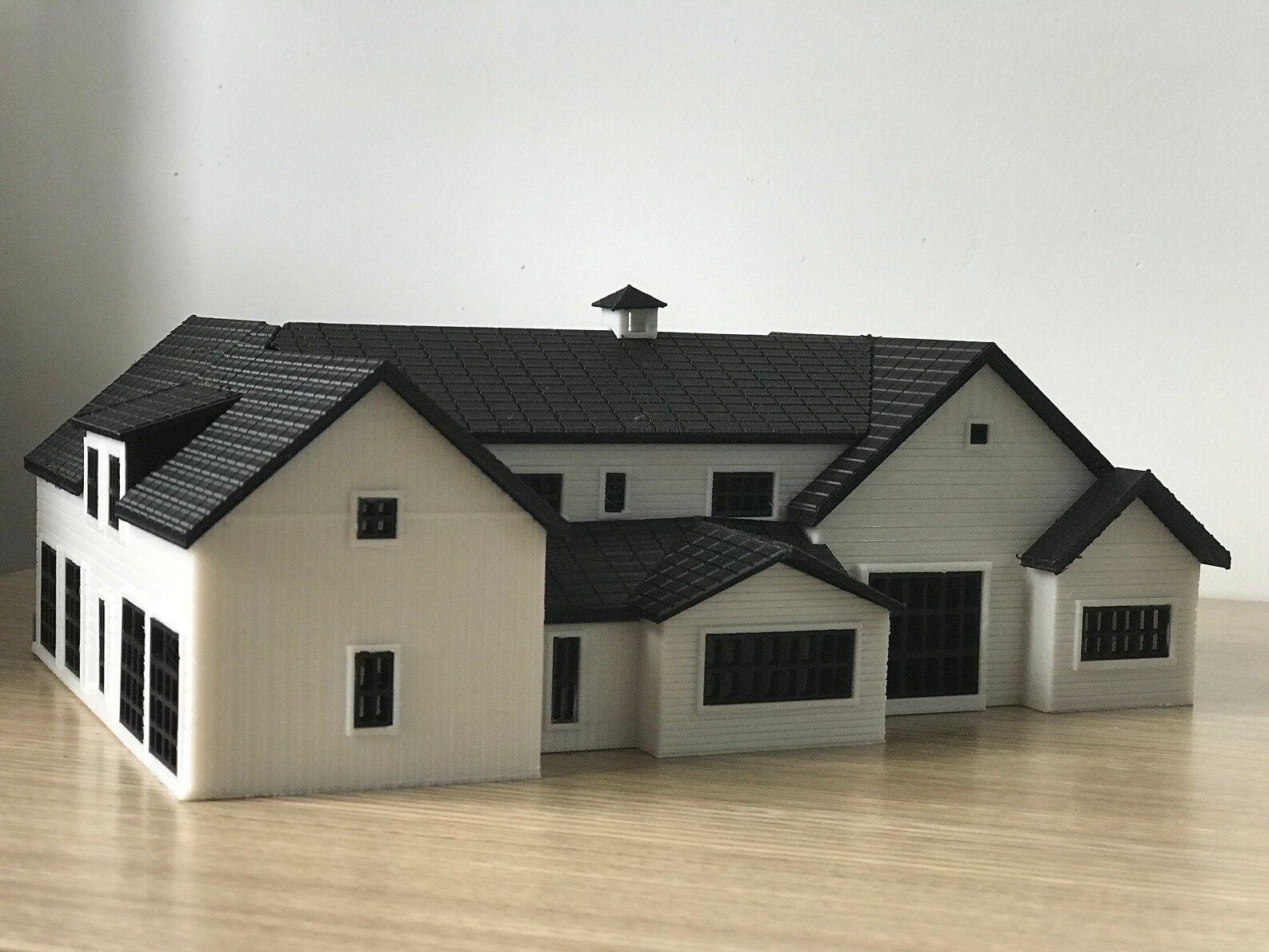 Personalized House Models two Colors architectural Model - Etsy