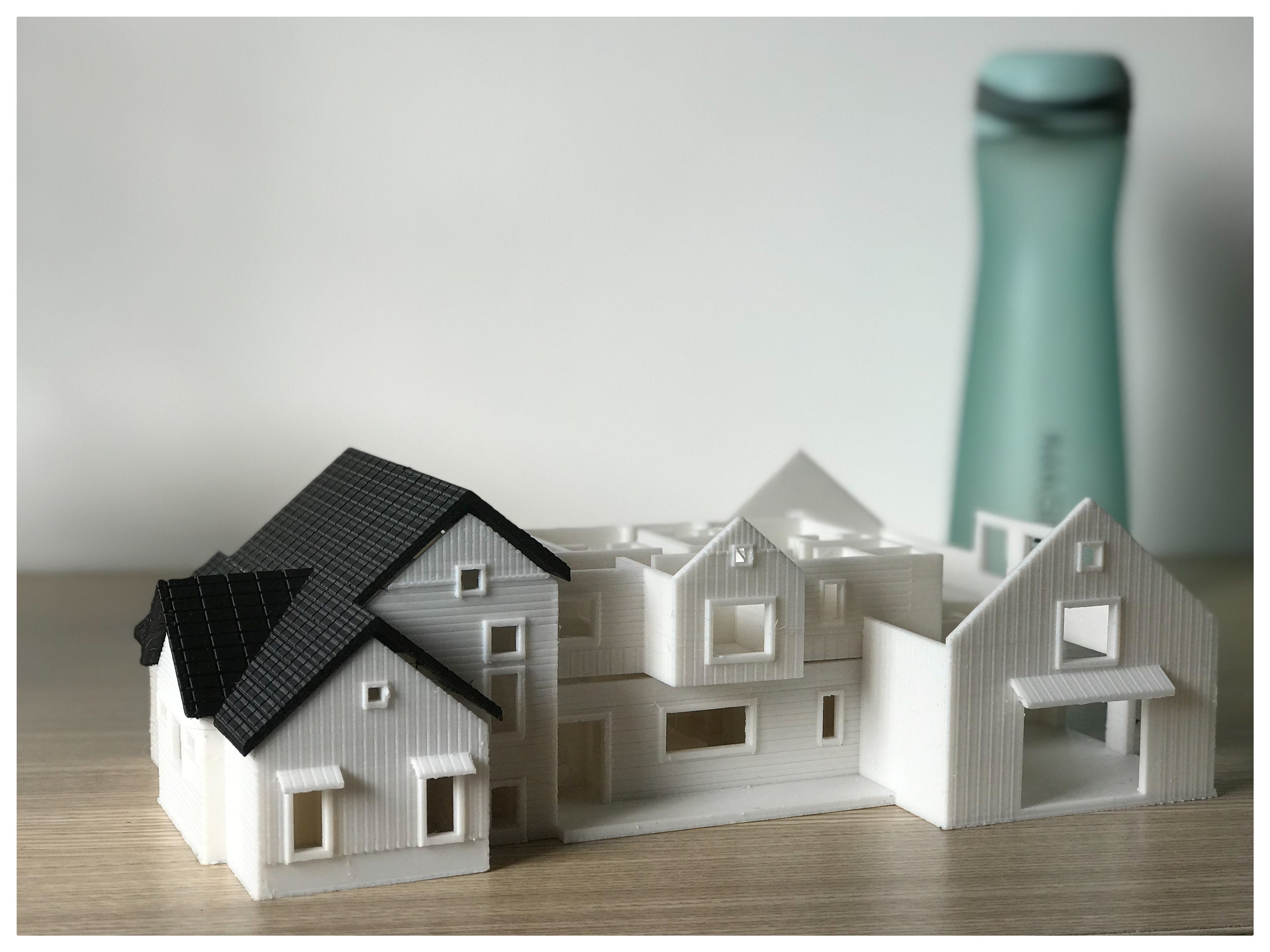Scale Models Of Houses