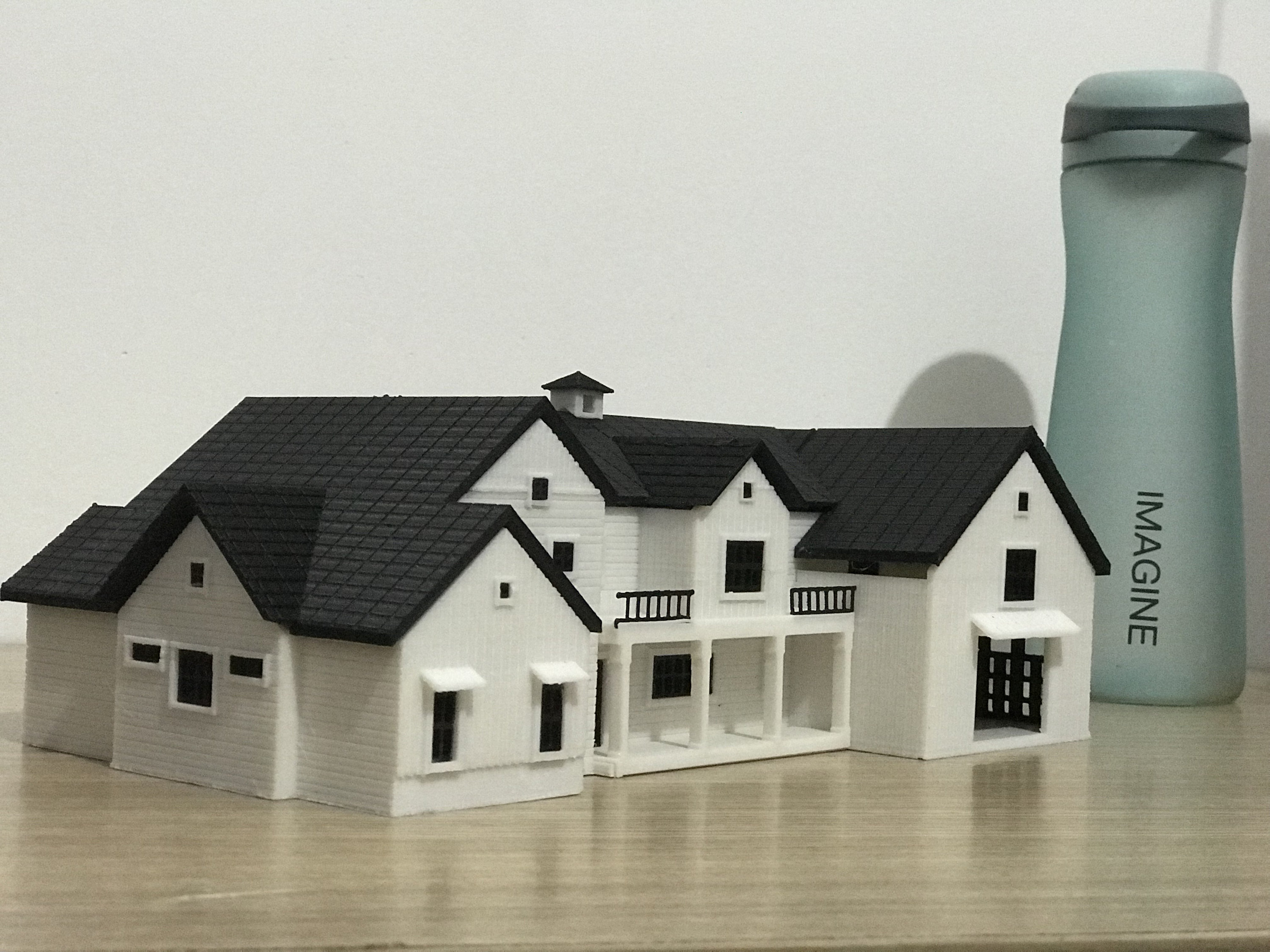 Personalized House Models two Colors architectural Model - Etsy