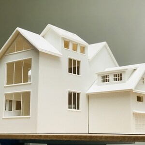 Personalized White Color 3D Scale Models | |architectural Models | Farm ...