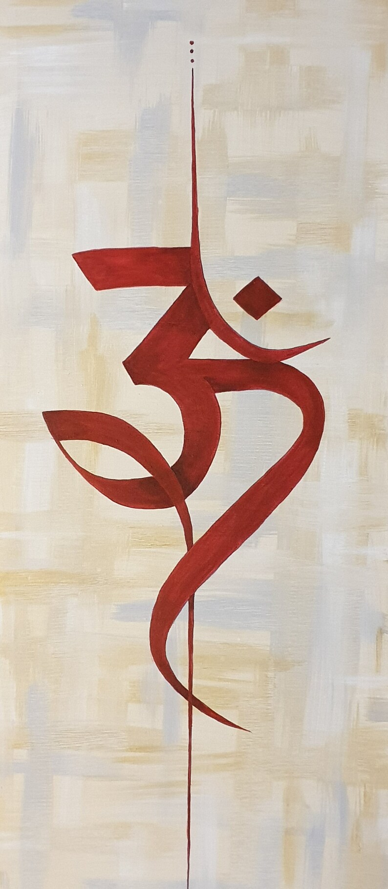 OM the Sound of the Universe - Etsy