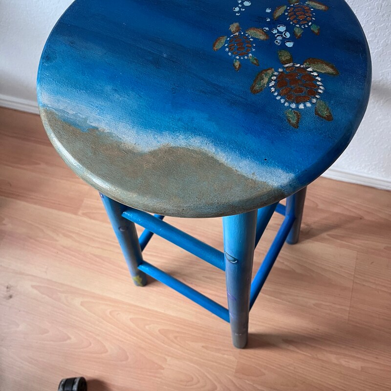 Nautical Bar Stool - Etsy