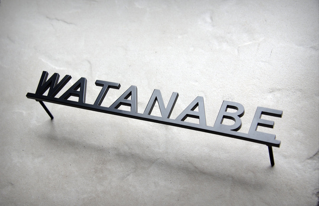 Personalized Metal Wall Sign Custom Home Decor Unique - Etsy