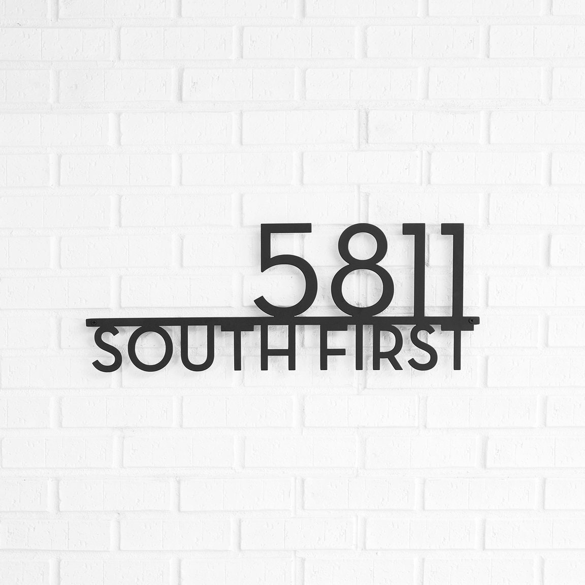 Custom Metal Sign Metal Name Sign Metal Signs Address Sign - Etsy