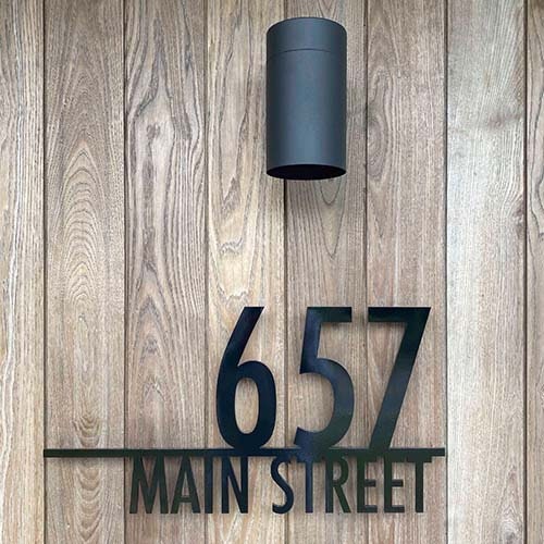 Custom Metal Sign Metal Name Sign Metal Signs Address Sign - Etsy