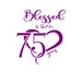 Birthday SVG - Blessed by God for 75 Years - 75th Birthday Celebration ...