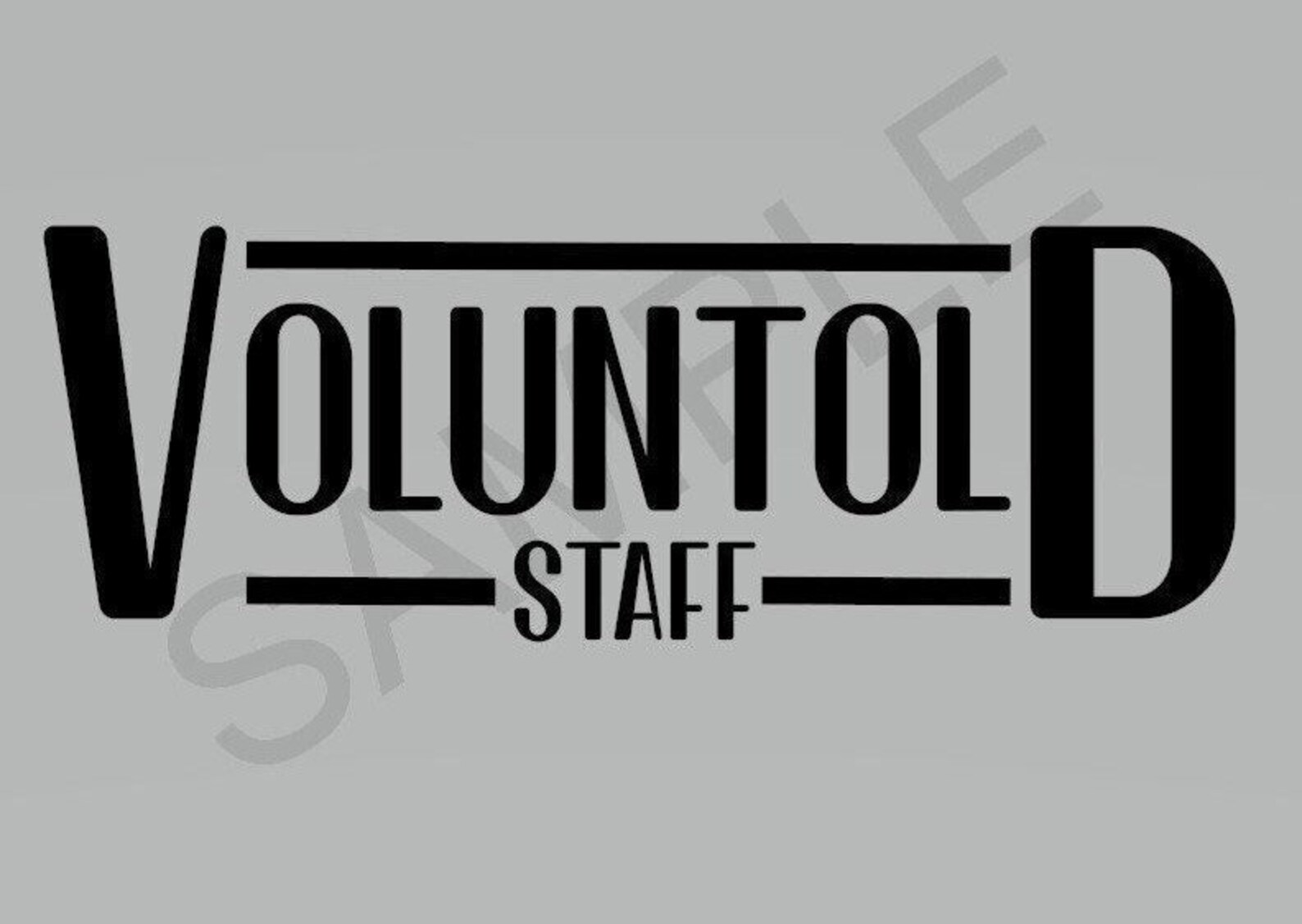 SVG Voluntold Cricut Instant Download Funny | Etsy