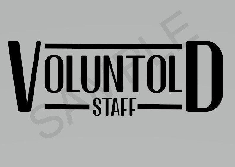 SVG Voluntold Cricut Instant Download Funny | Etsy