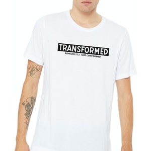 Transformed Romans 12:2 Not Conformed SVG DXF PNG Files scripture ...