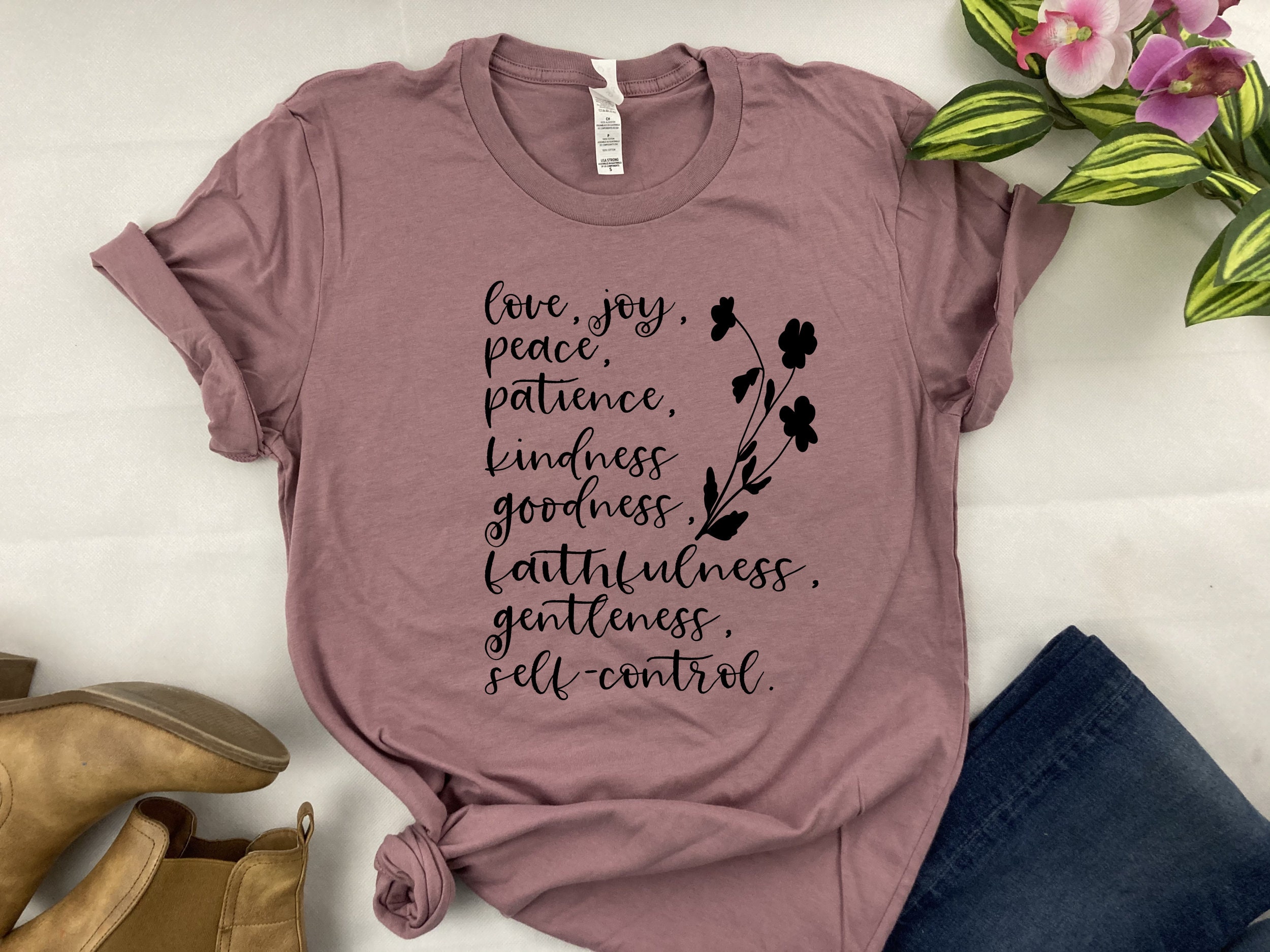 SVG - Fruits of the Spirit - Pease, Love, Joy, - Cricut Instant ...