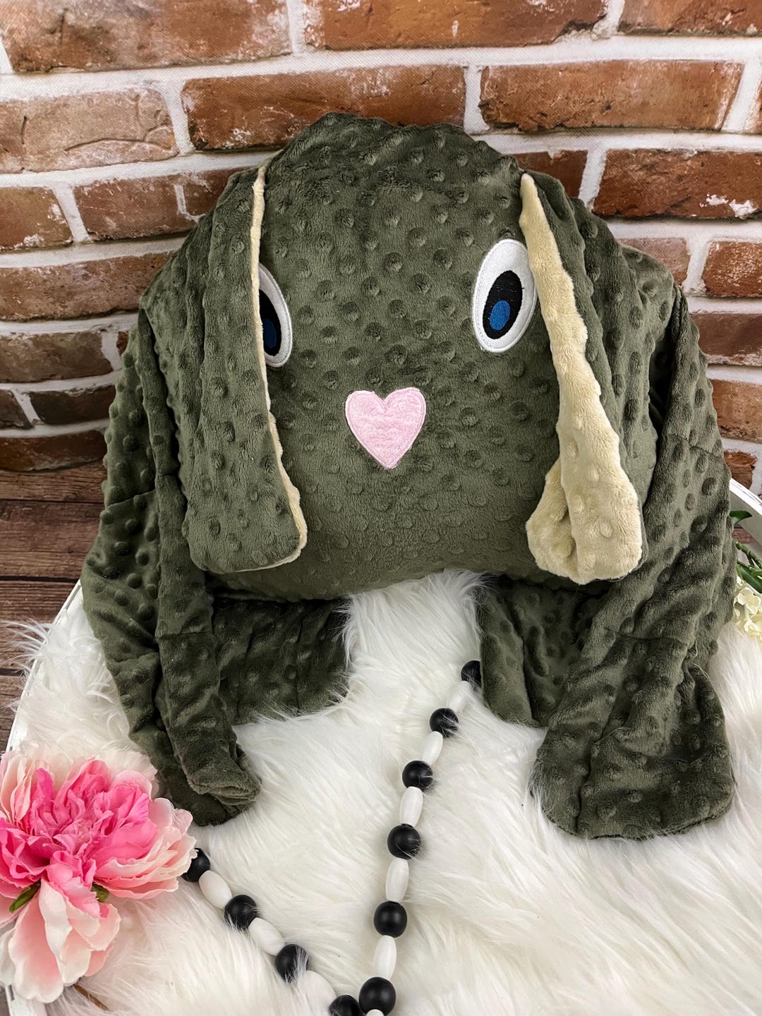 Custom 2lbs-15lbs Weighted Hug Monster - Migraine Relief, Anxiety ...