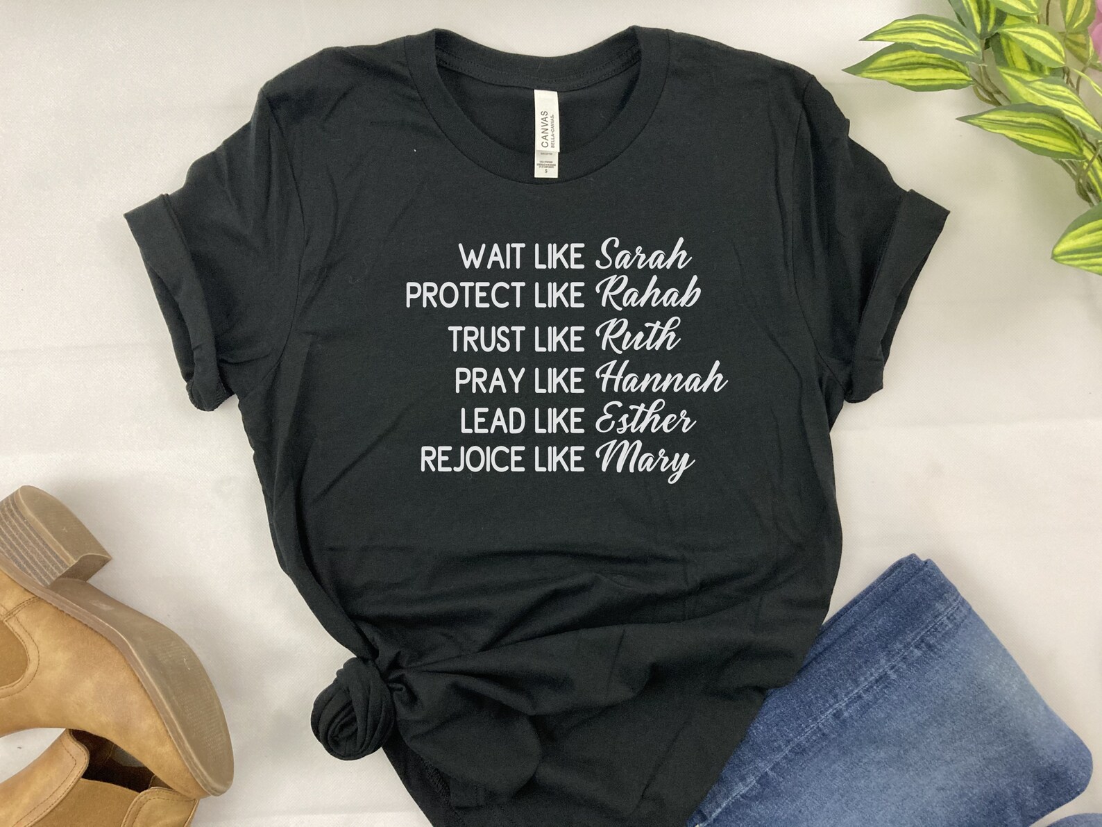 SVG - Wait Like Sarah - Cricut Instant Download - Love Like Ruth ...