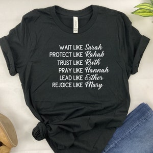 SVG - Wait Like Sarah - Cricut Instant Download - Love Like Ruth ...