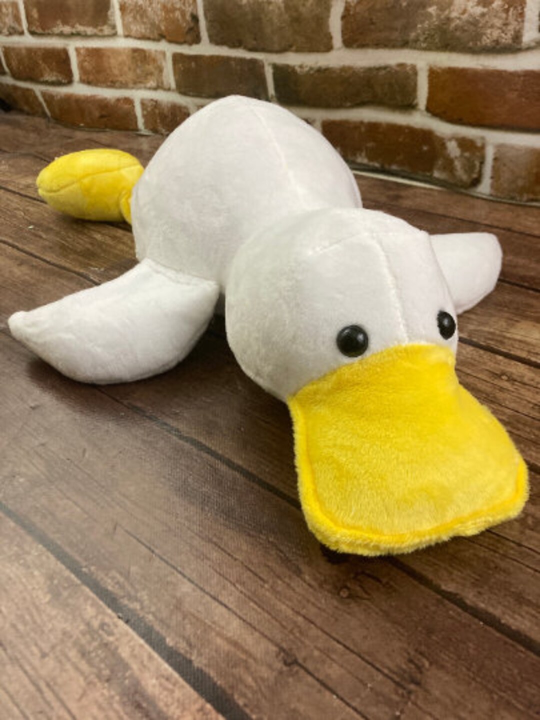 2lbs 10lbs Weighted Duck Stuffie Minky Animal Lap Pad Plushie Comfort ...