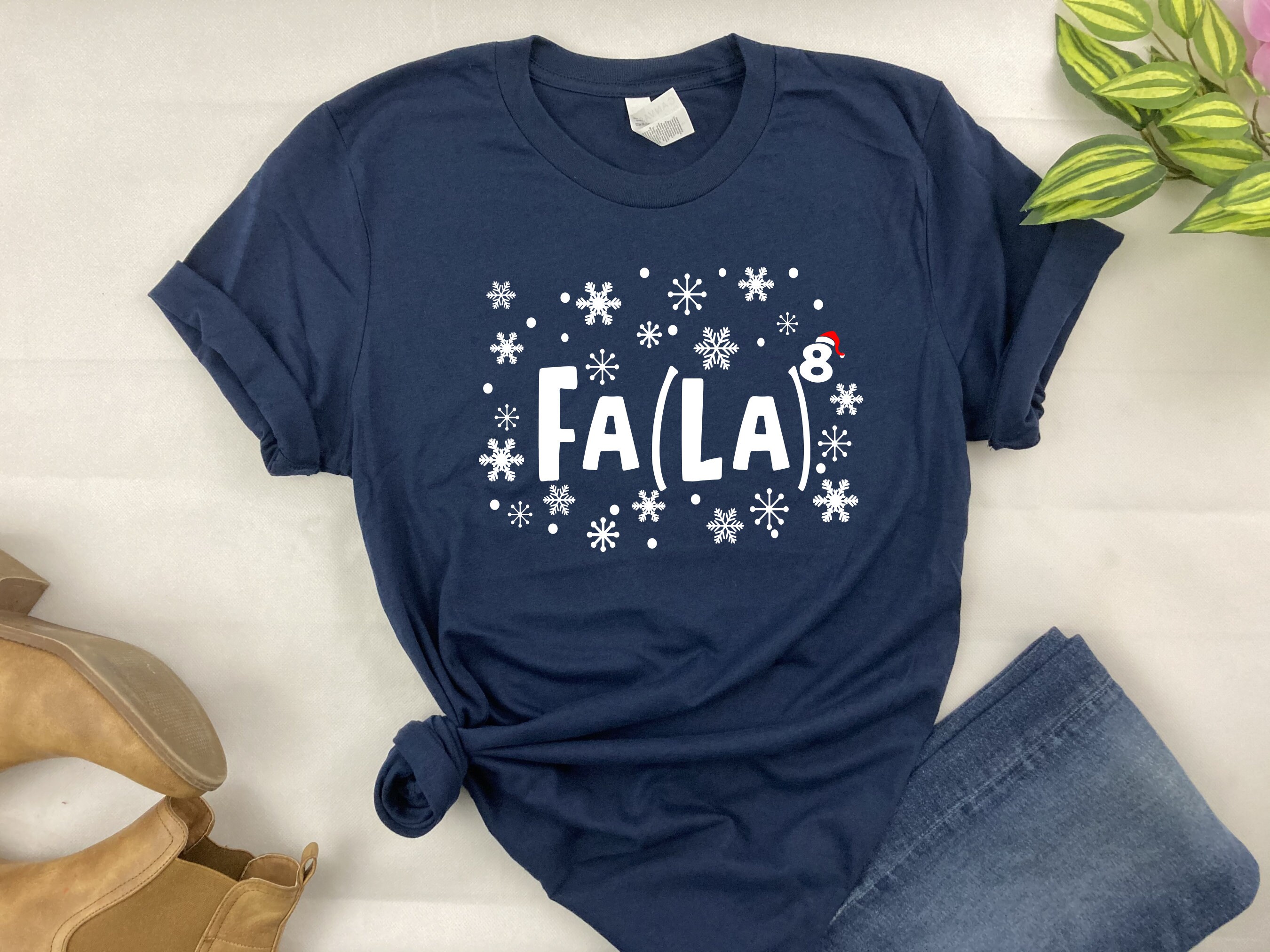 SVG Fa La 8 Merry Christmas Math Cricut Instant Download - Etsy