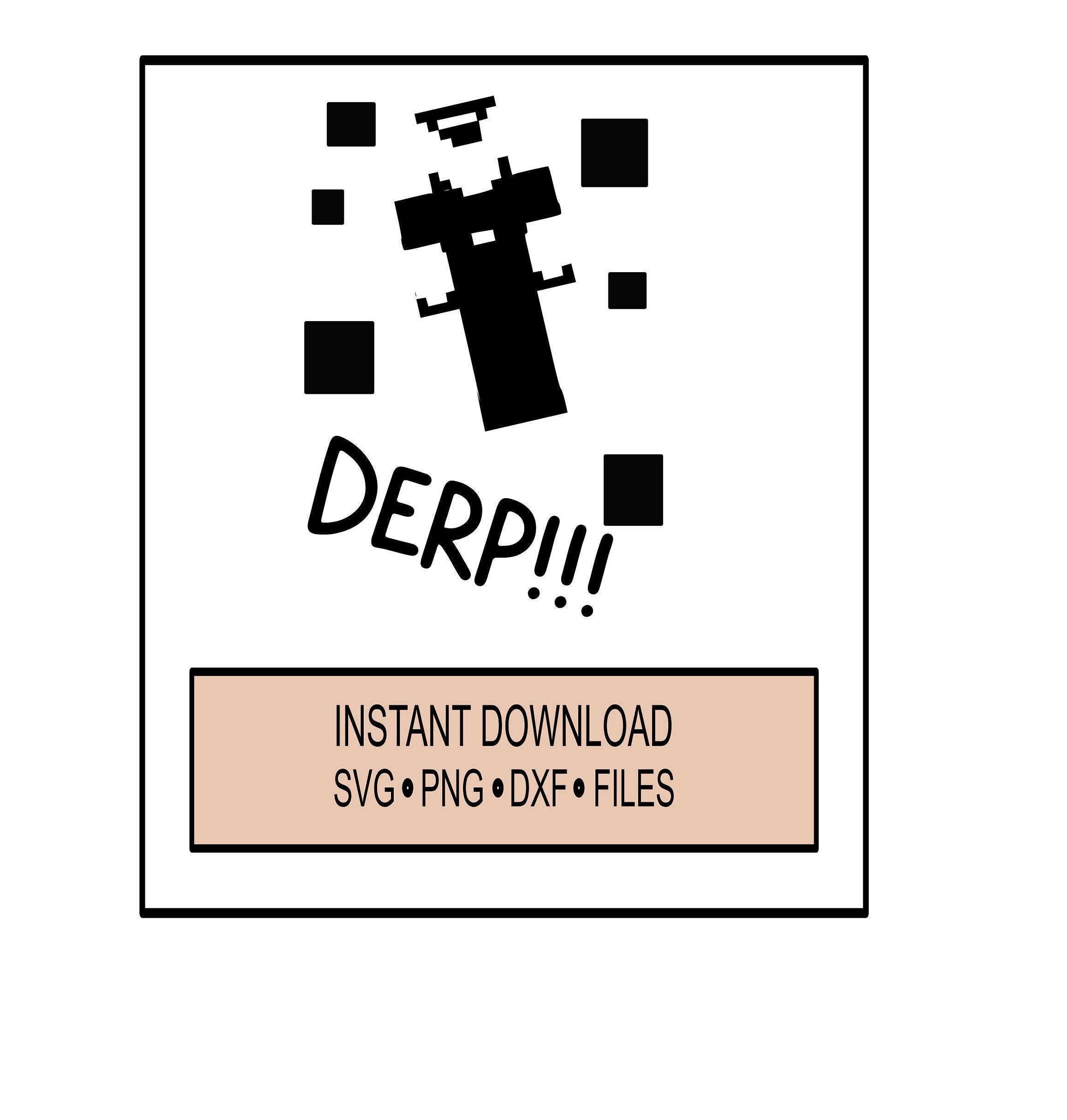 Minecraft Derp Face Grid