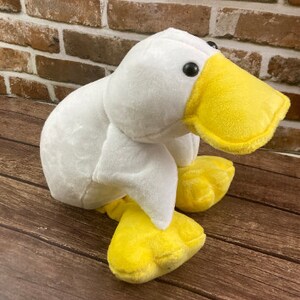 2lbs -10lbs Weighted Duck Stuffie Minky Animal Lap Pad Plushie Comfort ...