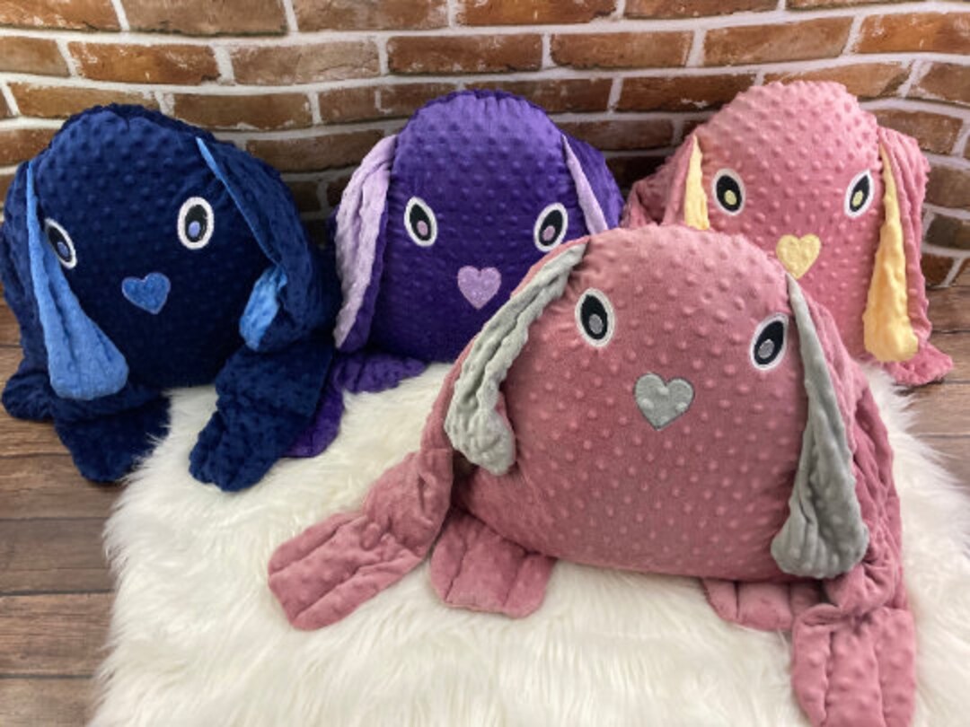 Custom 2lbs-15lbs Weighted Hug Monster Migraine Relief, Anxiety Comfort ...