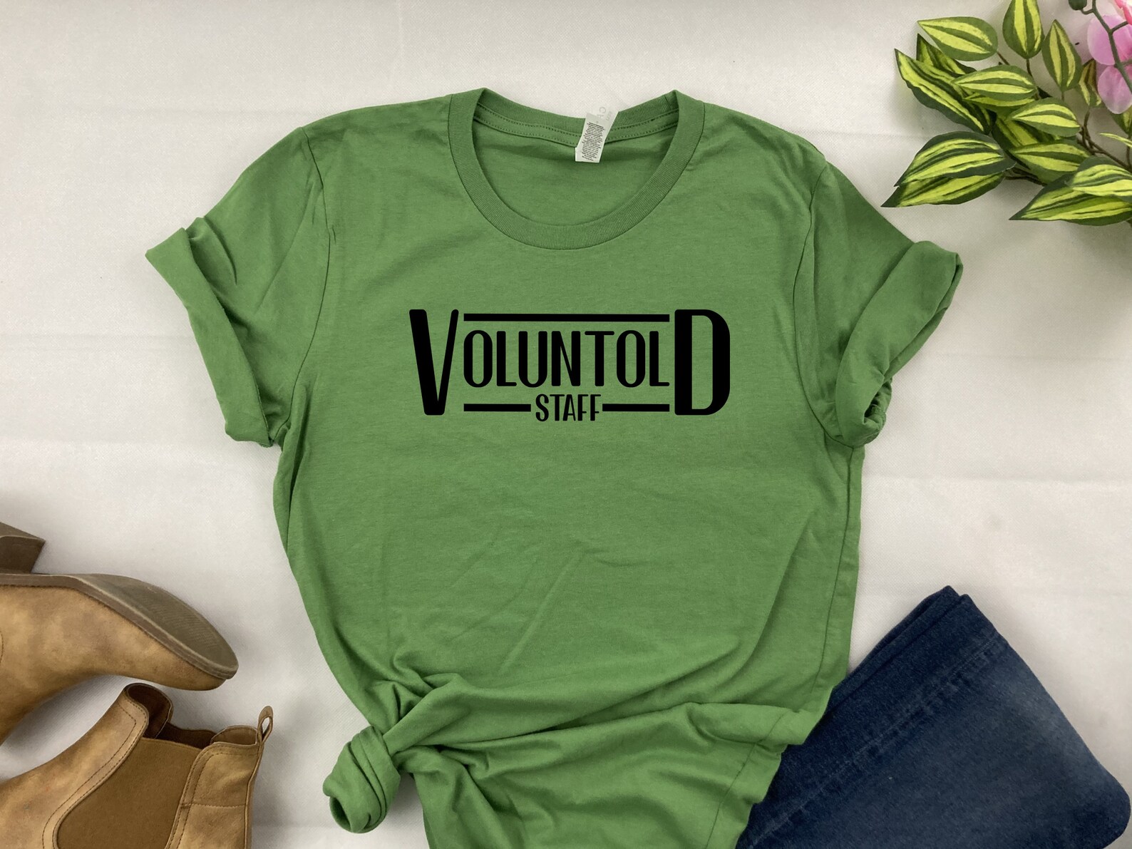 SVG - Voluntold - Cricut Instant Download - Funny - Volunteer - Helper ...