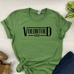 SVG - Voluntold - Cricut Instant Download - Funny - Volunteer - Helper ...