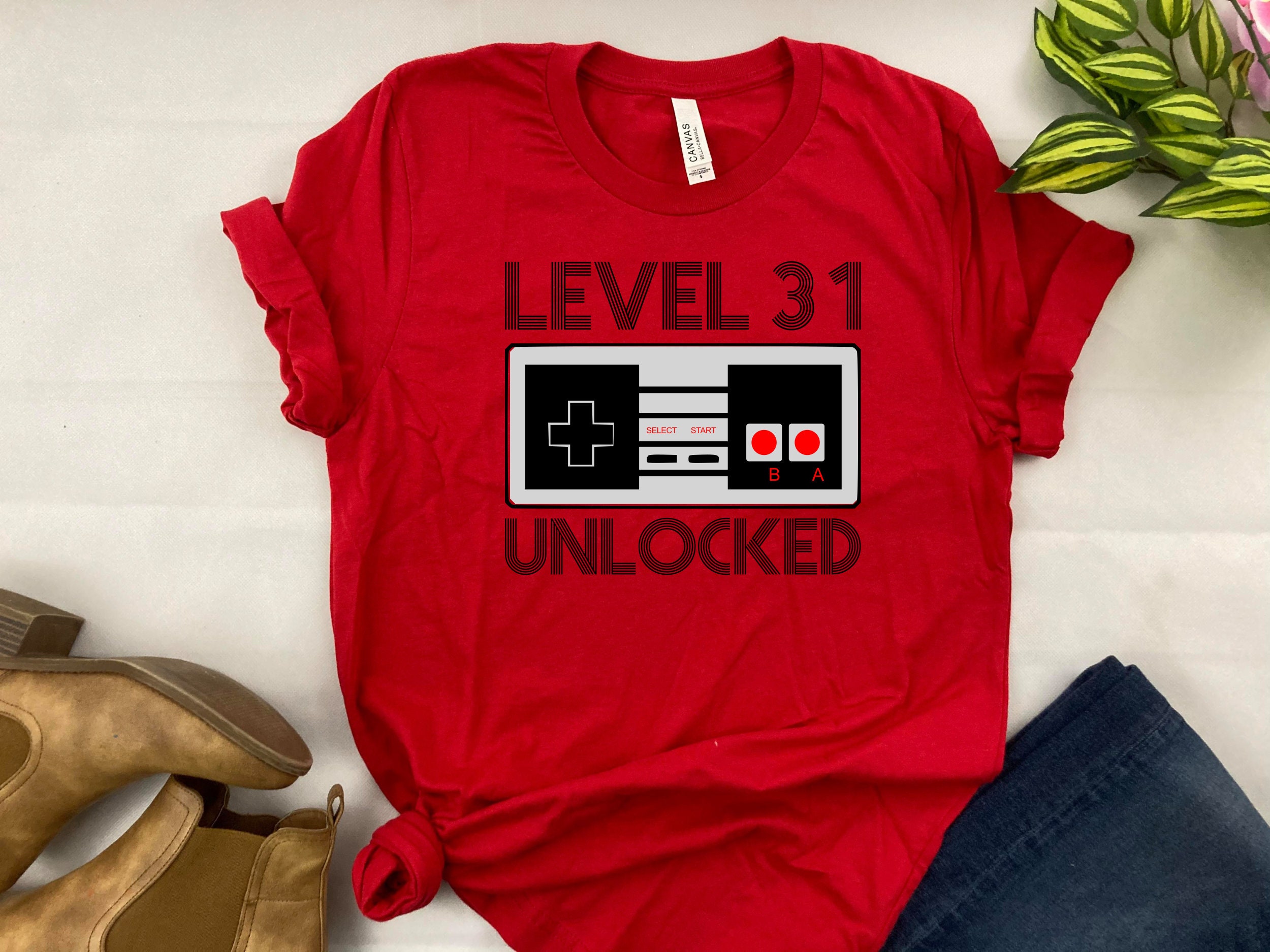 31st Birthday SVG Level 31 Unlocked Gaming Controller - Etsy