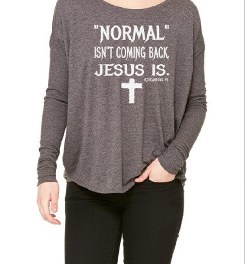 SVG - Normal Isn't Coming Back - Cricut Instant Download - Jesus ...