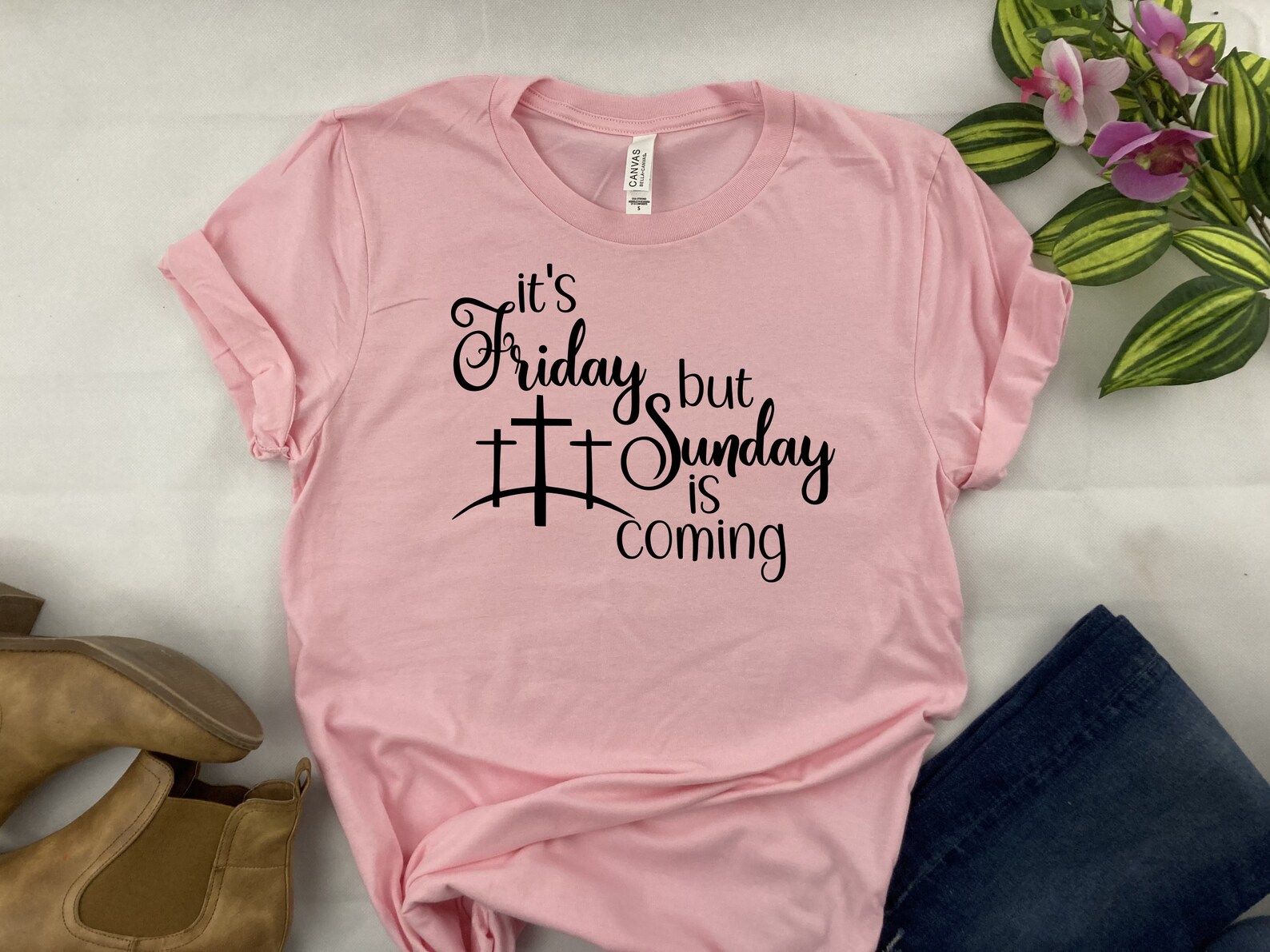 SVG - Its Friday but Sunday is Coming - Cricut Instant Download - Bible ...
