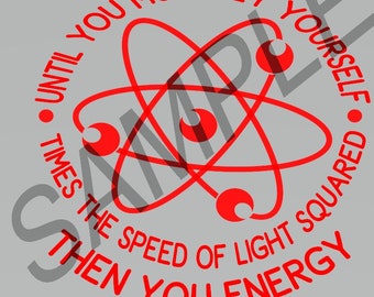 Physics Dad Joke - Etsy