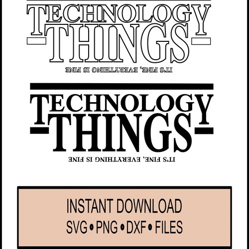 SVG Technology Things Cricut Instant Download Computers - Etsy