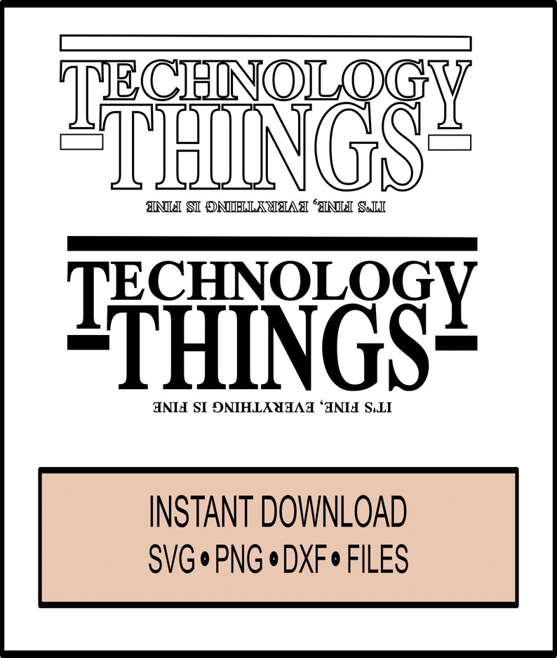 SVG Technology Things Cricut Instant Download Computers - Etsy