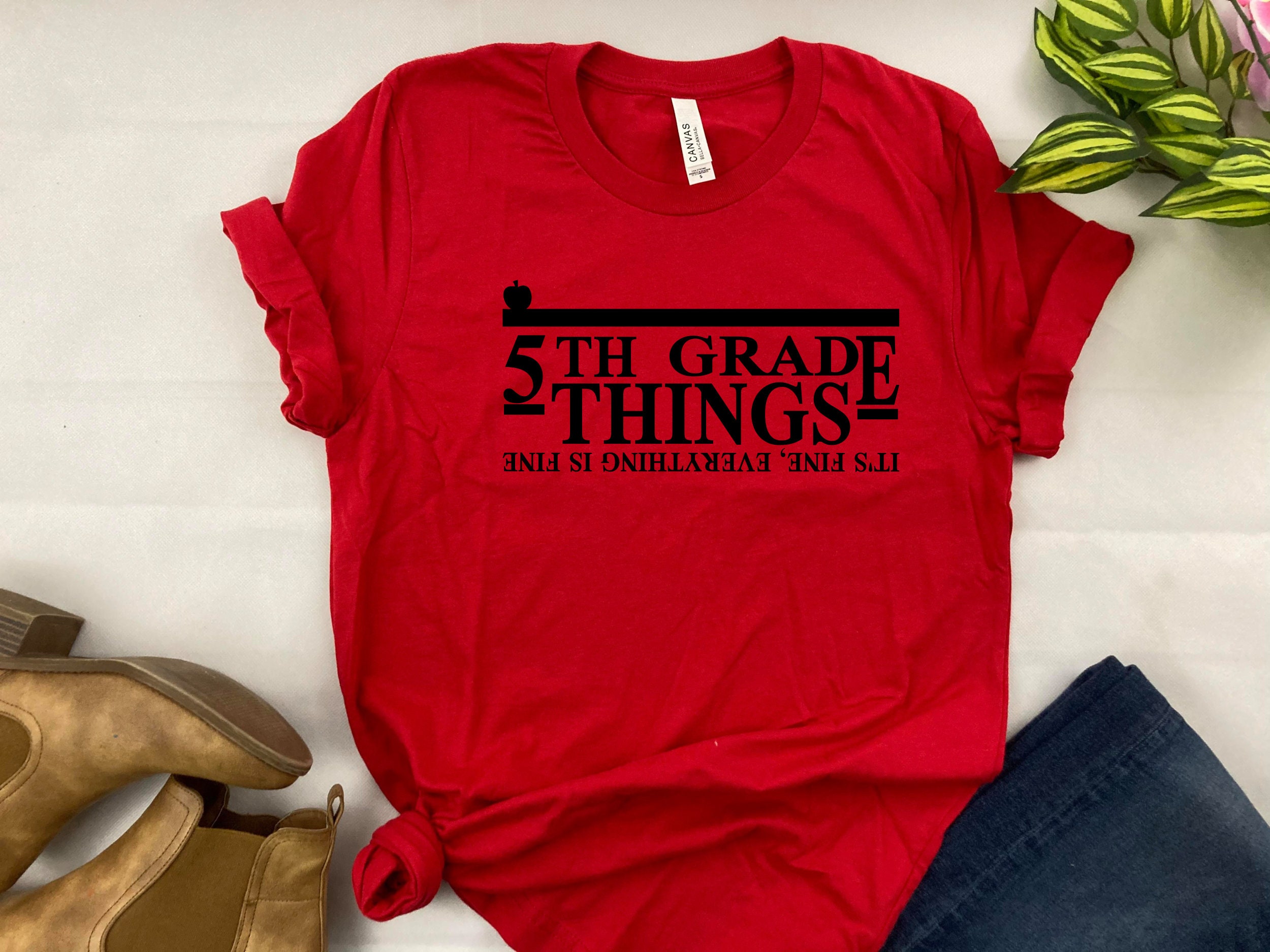 SVG 5th Grade Things Cricut Instant Download Teacher - Etsy