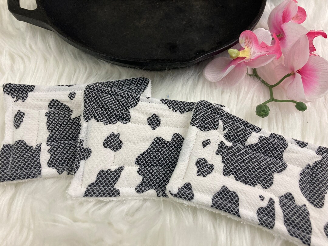 Cow Spots Reusable Kitchen Sponges Perfect for Cleaning Dishes ...