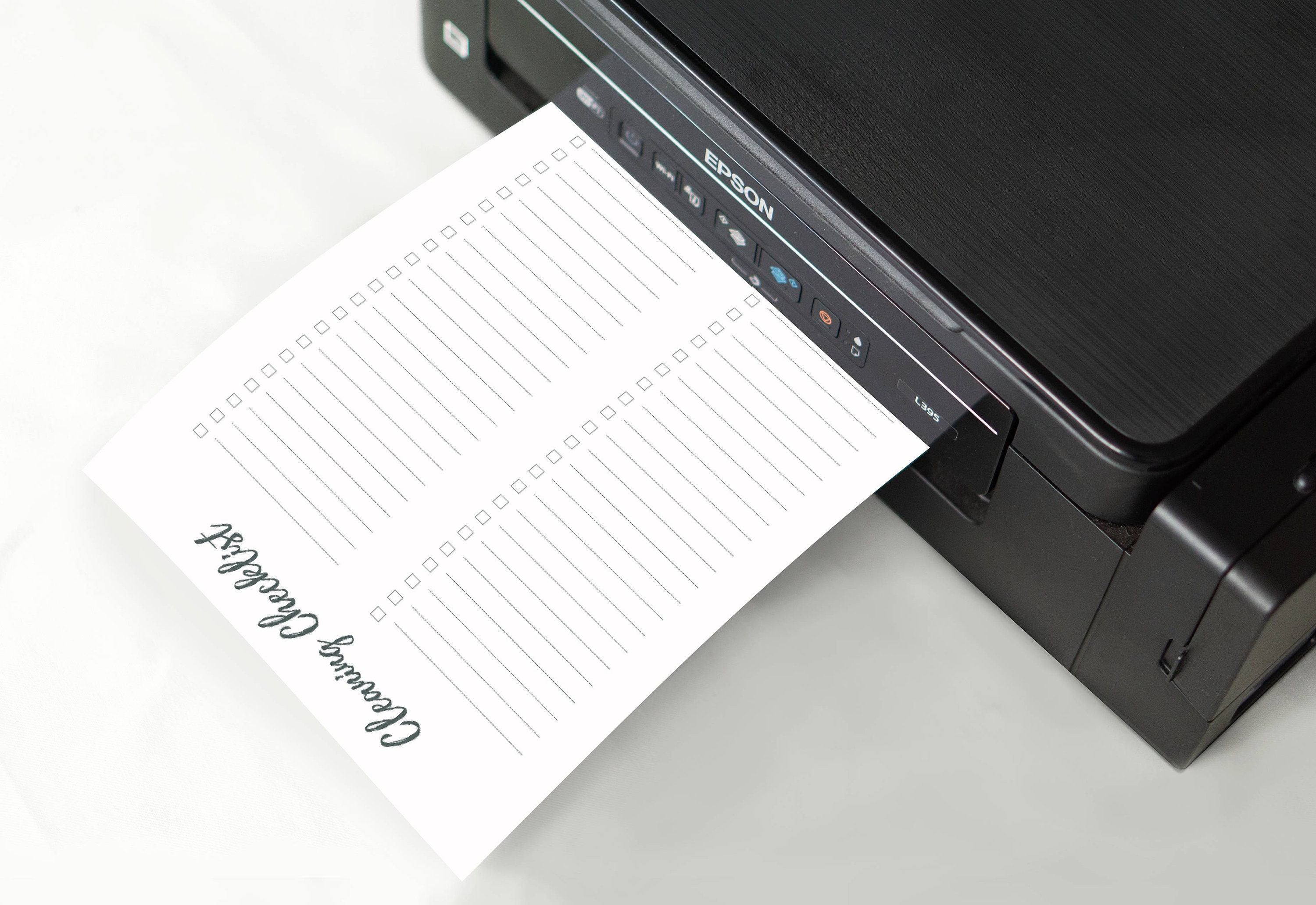 Cleaning Checklist | Printable PDF | Print at Home - Etsy