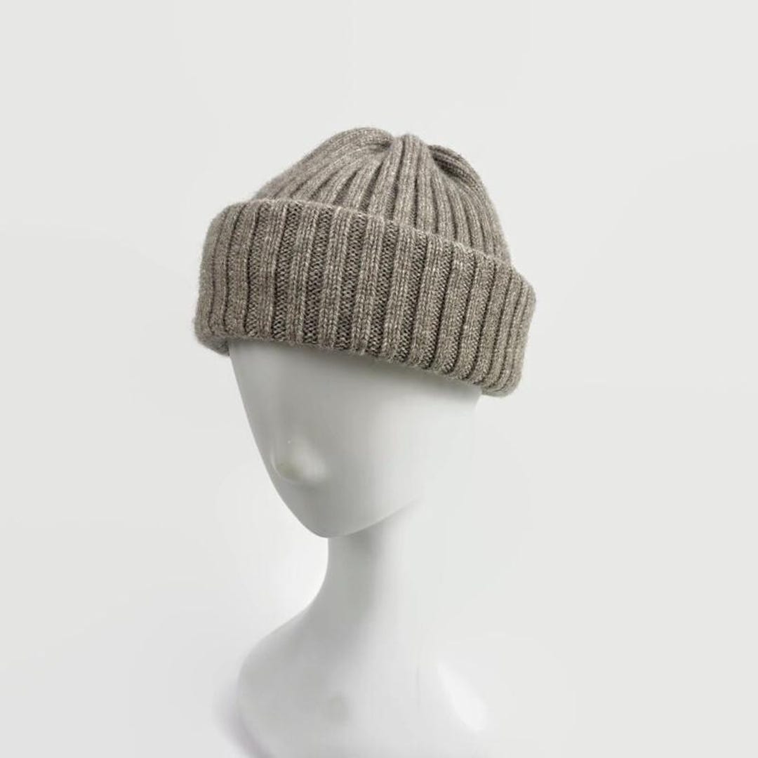 Fisherman Hat From Yak Wool ~ Knit Winter Beanie - Etsy