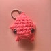 Muli-coloured Cute Crochet Luma Keychain Stuffed Animal Plush - Etsy Canada