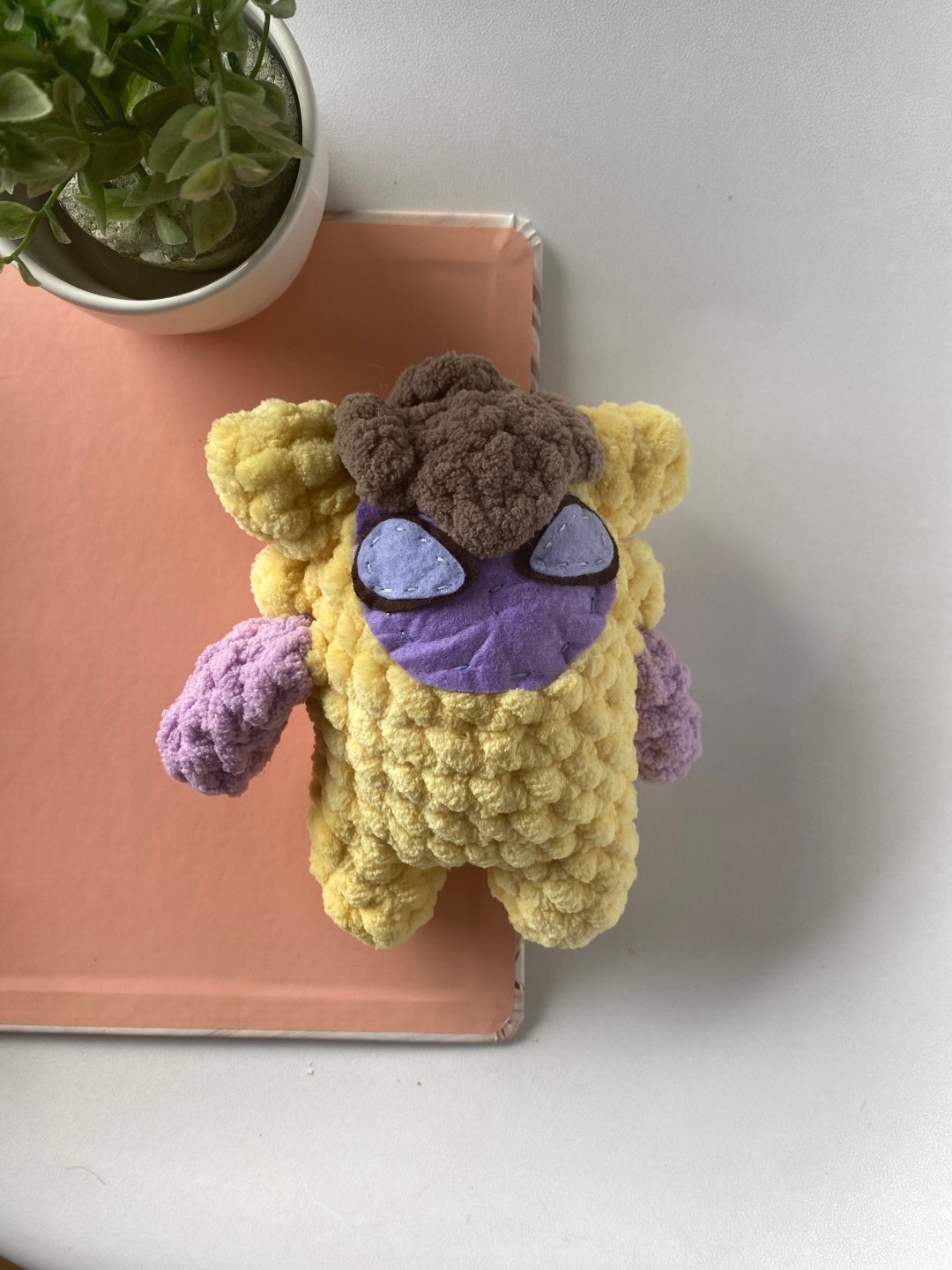 Big Wingman Valorant Crochet Gekko Ability Stuffed Animal - Etsy