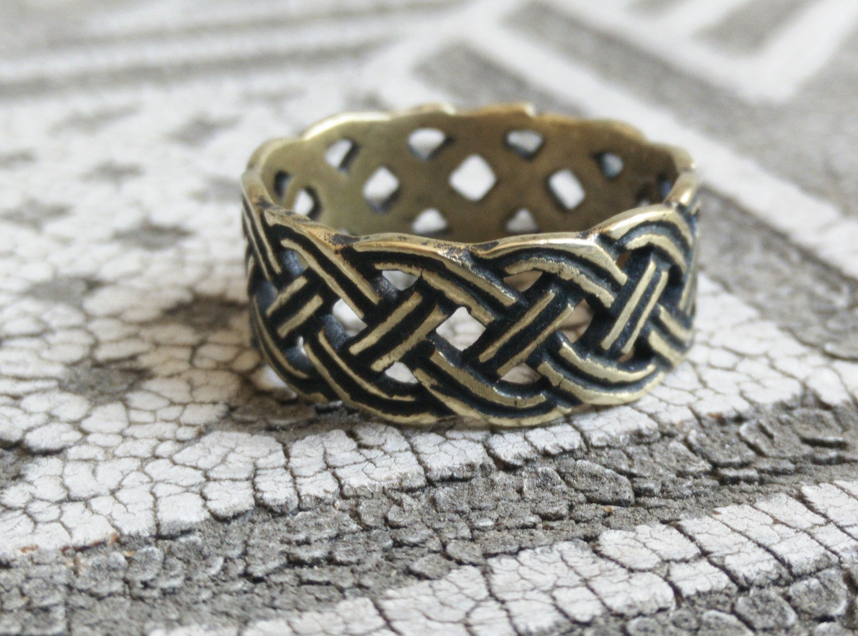 Handmade Brass Ring Armenian Style Ring Unique Gift for Everyone - Etsy UK