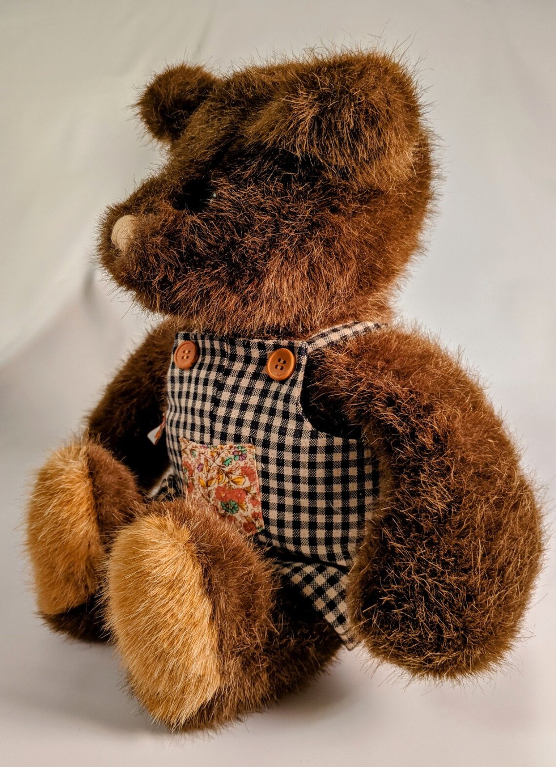 Gund Bear Tales 2131 Teddy Bear Vintage Circa 1980s Lote 358 | Etsy