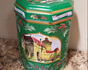 Cookie Tin Music Box | Etsy